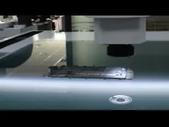 2D précision optique électrique du système 5um de machine de mesure de coordonnée