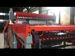 8.5T che rinforza controllo pneumatico di Mesh Welding Machine 65times/Min 2500mm completamente automatico