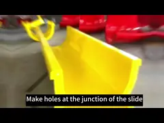 Production Process of Water Slides， Fiberglass water slide from China,  Water slide supplies