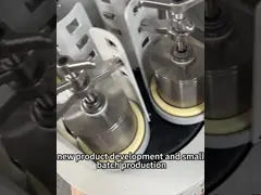 Мельница шарика достигаемости 0.1μm 220V/110V 2L выхода Китая Tencan планетарная