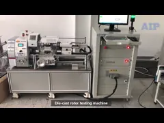 Die-Casting Aluminum Rotor Testing Machine For Pump Motor