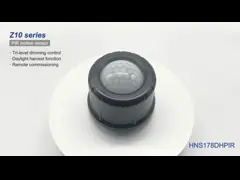 HNS178DHPIR Z10 0-10v dimming and daylight harvest function PIR motion sensor