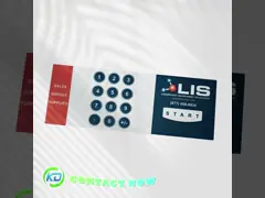UV 印刷タッチスクリーン デバイス用の多機能の注文の膜キーパッド
