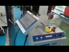 Fiber laser marking on wire cable production lines