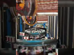Cable production line