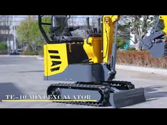 China Multifunctional Toros Mini Excavator 1 Ton Micro Digger With Koop  Engine for sale