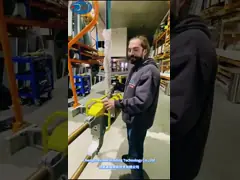 Industrial Certified Aluminum Mobile Portable SpotThe welding test display of Welder Welding Machine