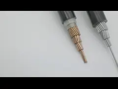 Flexible PVC XLPE Insulated Power Cable Copper Conductor 35KV