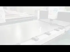 High Precision Fully Automatic Four Sided Sheet Metal Grooving Machine For Door Industry