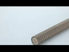 PVC ST5 Sheath 15A Solid Electrical Cable RoHS Compliant