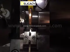 Μηχανή επιδέσμου κυλίνδρων οξυγονοκολλητών για το μειωμένο κόστος αντικατάστασης κυλίνδρων