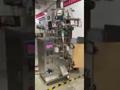 Easy operation three-side sealing viscous honey packaging machine,honey sachet packaging machine