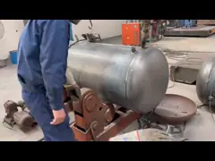 Pressure vessel production site