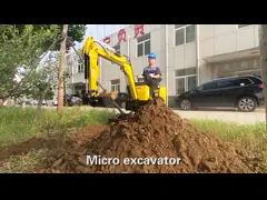 Electric Crawler Mini Excavator