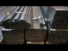 Galvanized steel square tube