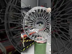 INCA 맞춤형 오토바이 액세서리 LG-36 28 코너 오목/볼록 스타일 휠