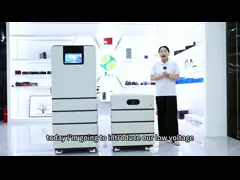 China Battery and inverter all-in-1 stackable battery 48V 51.2V 100ah 300ah 300ah 600ah ESS battery for home solar energy storage for sale