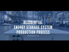 6 steps to know the residential energy storage system production process
