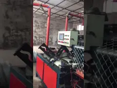 フル オートのチェーン・リンクの塀機械