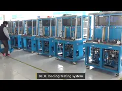 BLDC motor load testing machine, EOL test