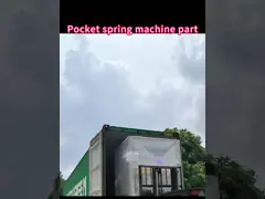 High Speed Pocket Spring Making Machine Mattress Spring Machine 160 Springs / Min