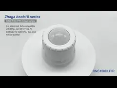 HNS158DLPIR Zhaga book18 D4i dali 2.0 PIR motion sensor