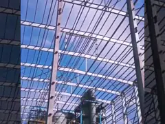 Shenyang Dongtai steel structure warehouse- steel structure installation