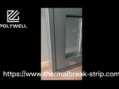 Big View Aluminum Fixed Frame System Window Composite Aluminum Windows