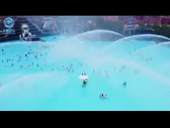 China 1500 Square Meter Indoor Water Park With Water Slides Lazy River Water House Design For All Ages for sale