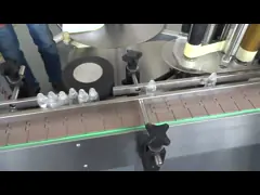 Round Bottle Labeling Machine