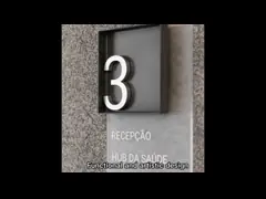 Indoor Commercial Wayfinding Signage / Office Building Directional Signage