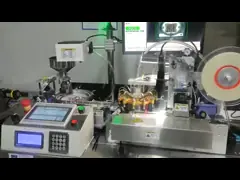 Fabbricazione del LED - intrecciatura