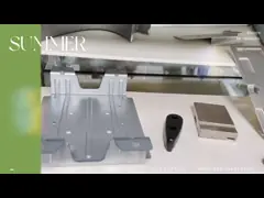 China ABS PC PMMA PA Precision Hardware Parts CNC Rapid Prototyping for sale