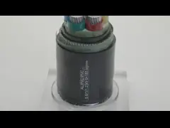 XLPE Insulation AWA Armoured Electrical Cable PVC Sheath Single Core