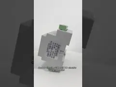 Dc three phase smart energy meter