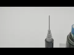 Flexible PVC XLPE Insulated Power Cable Copper Conductor 35KV