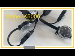 SMD3535 Miracle Bean LED Point Light Waterproof IP67 2W 24V 50mm Outdoor RGB