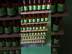 Cone Bottle Slim waist bottle Condiment bottle spray bottle