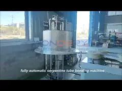 Evaporator Condenser serpentine tube bending machine