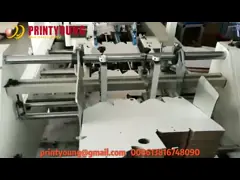 China 4/6-Ecken-Box-Ordner-Klebemaschine, automatische gerade Linie, Verriegelungsboden, PRY-850IV/1100IV zu verkaufen