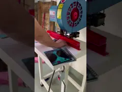 DWC-610M Double Loop Wire Spiral O Pressing Closing End And Top Machine Manual