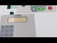 ROHS FPC Membrane Switch Custom Membrane Keypad With Flat Button