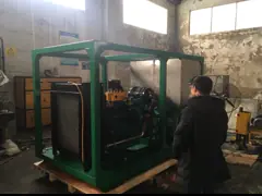 High pressure cleaner