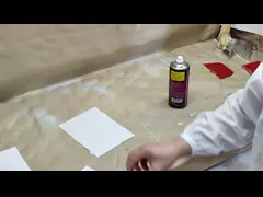 75 Repositionable Aerosol Spray Adhesive Liquid Non Drying Glue