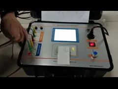 China TTR-I  Automatic 3 Phase Transformer Turns Ratio TTR Meter For Single Phase Transformer Testing for sale