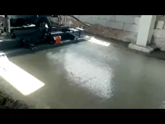 level screed concrete vibrating screed