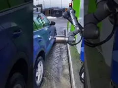 Robotachtige oplossingen in benzinestation