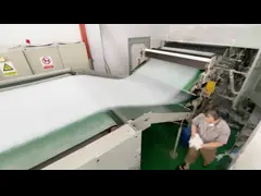 Διαδικασία μη υφασμένων ειδών διάτρησης με βελόνα