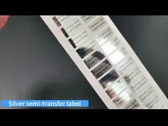 Custom Printing Security Void Label