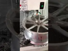 CHEVROLET CORVETTE C6 커스텀 스태거드 19 및 20 실버 1-PC 단조 알루미늄 합금 림